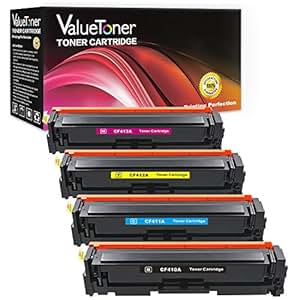 Amazon.com: ValueToner Compatible Toner Cartridge for HP 410A CF410A ...