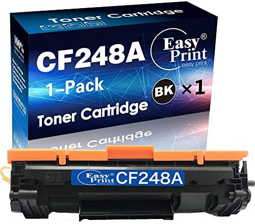 EASYPRINT 1x Black Compatible 48A CF248A Toner Cartridge 248A Used for ...