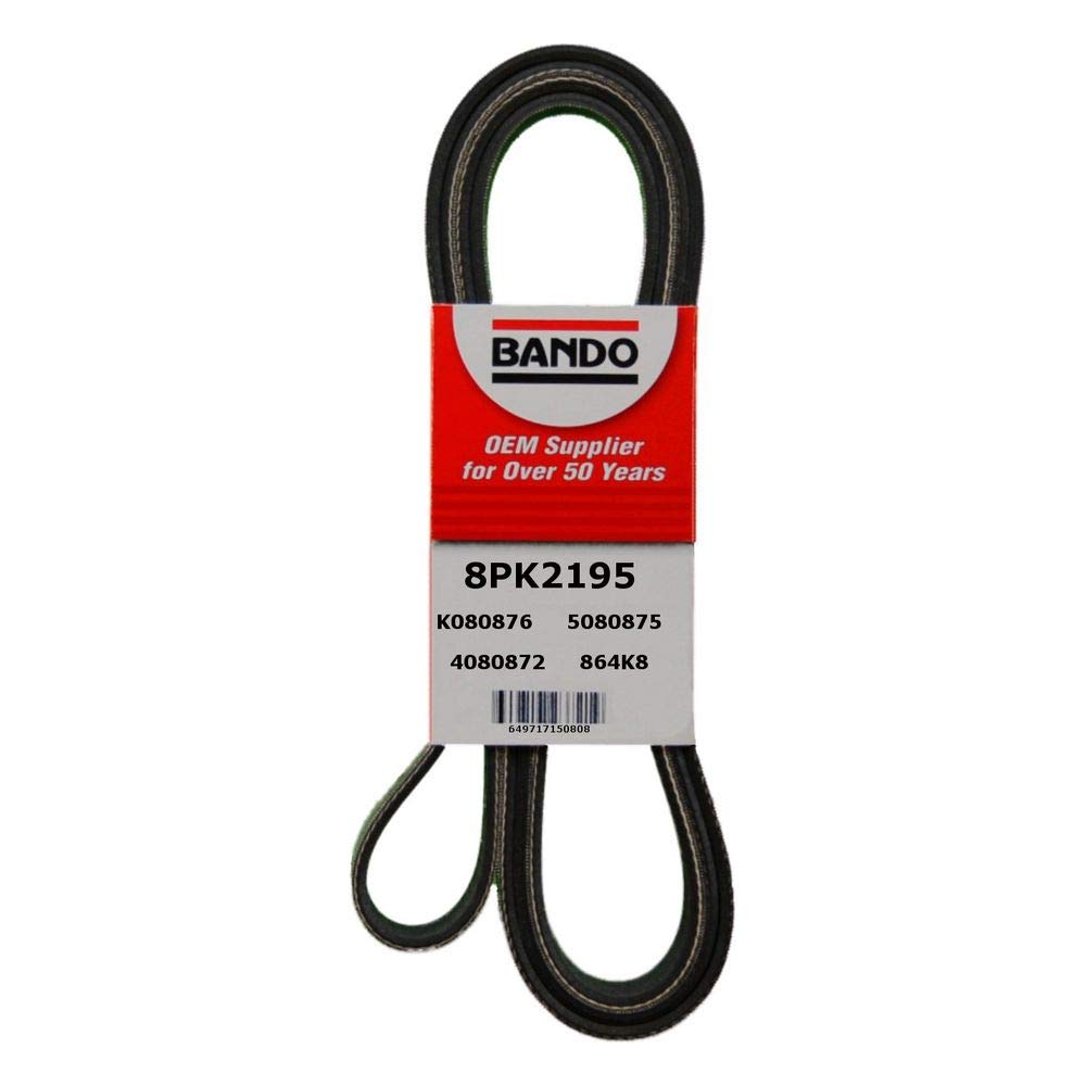 Amazon.com: Bando USA 8PK2195 Belts: Automotive