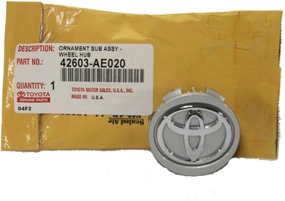 Toyota 42603-AE020 Ornament SUB-Assy, W, Center Caps - Amazon Canada