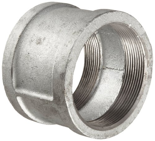 Anvil Malleable Iron Pipe Fitting, Class 150, Coupling, NPT Female, Galvanized Finish | Amazon ...