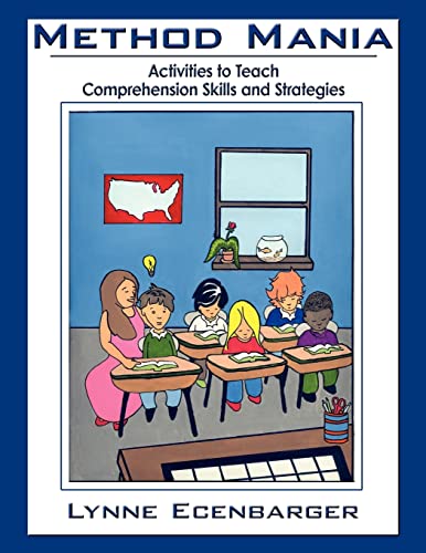 Method Mania: Activities to Teach Comprehension Skills and Strategies ...