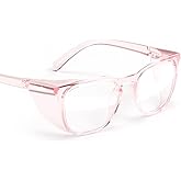 Stoggles - Official - Round - Z87.1 Certified Safety Glasses - Anti-Fog ...