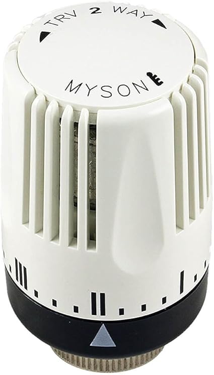 Myson Contract Thermostatic Radiator Valve Replacement Head Only (TRV 2 ...