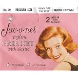 Amazon.com: Jac-O-Net Tiny Mesh Hair Net--Bouffant/Large Size, Dark ...