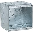 Hubbell-Raco 696 Masonry Boxes, 3-1/2 in. Deep - Nongangable with ...