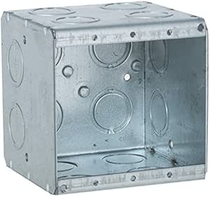 Hubbell-Raco 696 - Cajas de mampostería (7,62 cm) Deep - No gangable ...