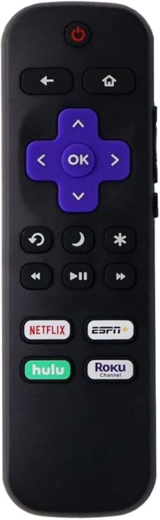Amazon.com: Remote Control Replacement for Westinghouse Roku TV: Home ...