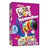 Kellogg's Froot Loops Breakfast Cereal with Marshmallows, Fruit Flavored, Breakfast Snacks with ...