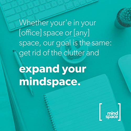 Mindspace Office Desk Organizer with 6 Compartments + Drawer + Pen ...