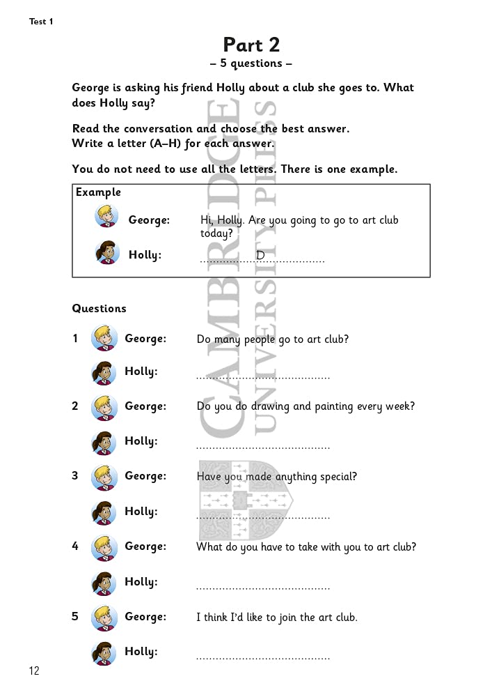 Mua A2 Flyers 3 Student's Book: Authentic Examination Papers (Cambridge ...