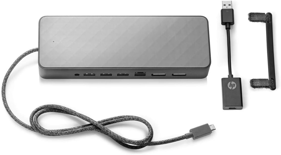 HP Universal USB-C Docking Station price in UAE | Amazon UAE | kanbkam