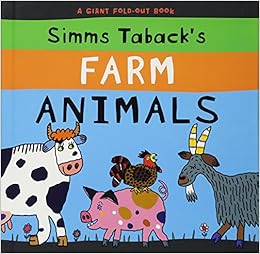 Simms Taback's Farm Animals (Giant Fold-Out Books): Taback, Simms ...