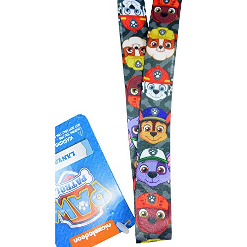 Nickelodeon Nylon Paw Patrol Lanyard With Clasp Crab New With Tag ...