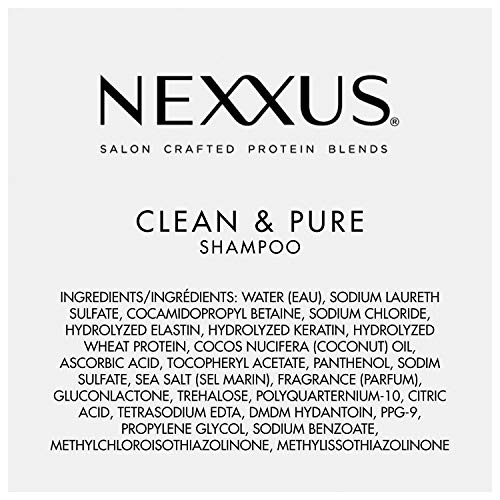 Nexxus Clean and Pure Clarifying Shampoo With ProteinFusion, For ...