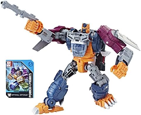 Transformers: Generations Power of the Primes Evolution Optimal Optimus ...