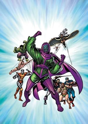 Growing Man - Marvel comics - Kang the Conqueror - Character notes ...