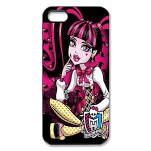 Amazon.com: Customize Cartoon Game Monster High Back Cover Case for ...