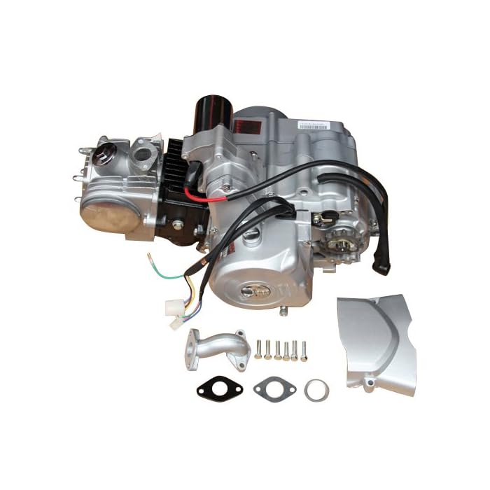 Buy Go Kart ATV 125cc Engine Motor Auto w/Reverse Electric Start for 50 ...