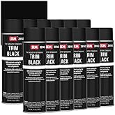 Amazon.com: SEM 39143 Trim Black Aerosol (6) : Automotive