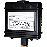 Amazon.com : Construction PERMIT Holder Box - for Builders ...