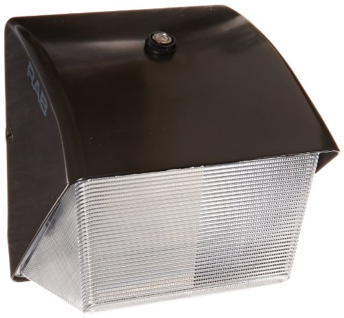 RAB Lighting WP1SN70/PC WP1 Compact High Pressure Sodium Wallpack with ...