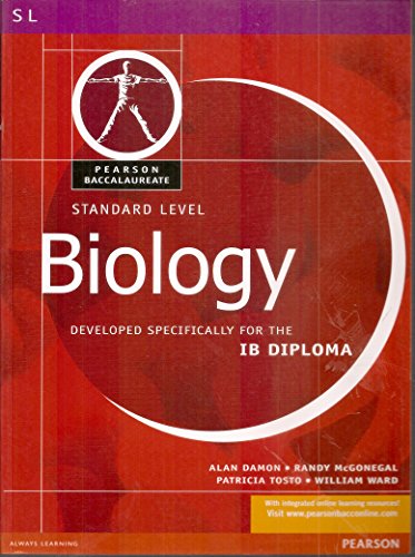 Amazon.com: BIOLOGY-STANDARD LEVEL-PEARSON BACCAULARETE FOR IB DIPLOMA ...
