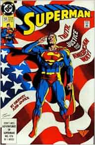 Amazon.com: Superman 53 : Truth, Justice and the American Way: Jerry ...