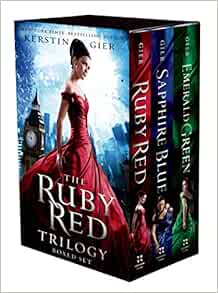 Amazon.com: The Ruby Red Trilogy Boxed Set: Ruby Red, Sapphire Blue ...