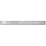 Amazon.com: Westcott Stainless Steel Office Ruler with Non Slip Cork ...