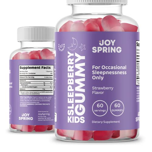 Melatonin Gummies for Kids - Kids Melatonin Gummy for a Restful Night's ...
