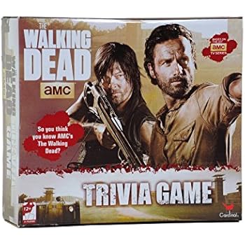 Amazon.com: Walking Dead Trivia Game: Toys & Games