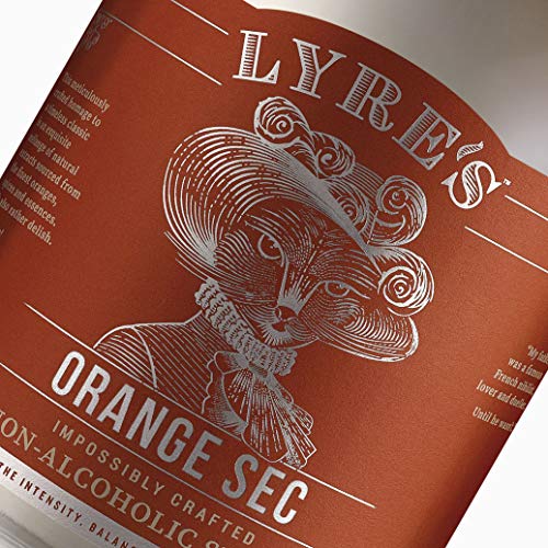 Lyre's Orange Sec Non-Alcoholic Spirit - Triple Sec Style | Award ...