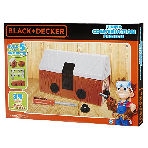Black & Decker Jr. Construction Projects Set - Want It All