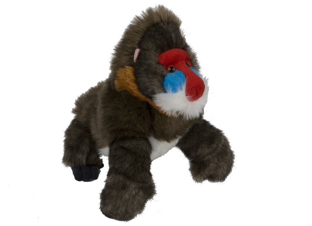 Animal Planet - Plush toy Baboon 11"/30cm - Quality super soft: Amazon ...