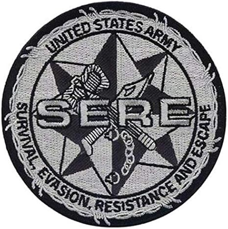 Amazon.com: US Army Highly Detailed SERE Training Embroidered Patch - 4 ...