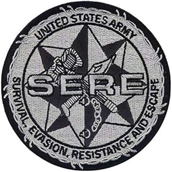 Amazon.com: US Army Highly Detailed SERE Training Embroidered Patch - 4 ...