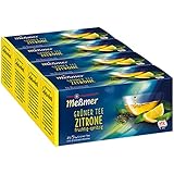 Meßmer Grüner Tee Zitrone 25 Teebeutel, 43,75 g: Amazon.de ...