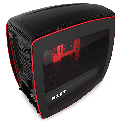 NZXT Manta Mini-ITX Computer Case, Matte Black/Red CA-MANTW-M2 in Kenya ...