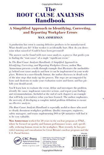 The Root Cause Analysis Handbook: A Simplified Approach to Identifying ...