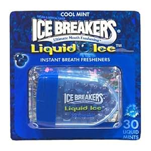 Amazon.com : Ice Breakers Liquid Ice Mints, 0.06-Ounce Packets (Pack of ...