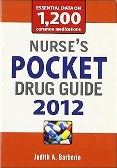Nurse's Pocket Drug Guide 2012: 9780071769303: Medicine & Health ...