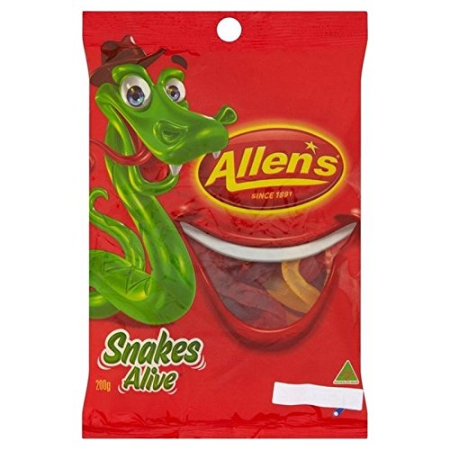 Allen's Snakes Alive 200g: Amazon.co.uk: Grocery