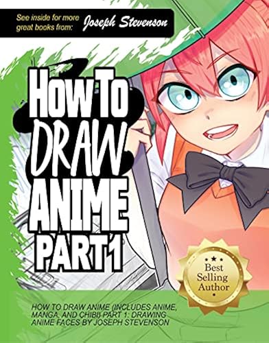 How to Draw Anime (Includes Anime, Manga and Chibi) Part 1 Drawing ...