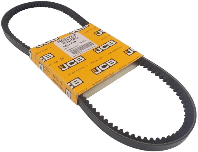 Fan Belt for JCB 801 Series Mini Excavators - Genuine JCB Part - 02/ ...