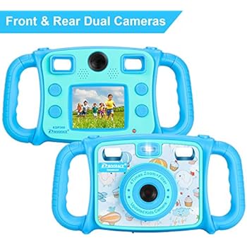 Amazon.com: Prograce Kids Camera Creative Camera 1080P HD Video ...