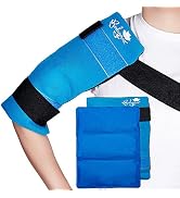 Amazon.com: Shin Splint Ice Pack 2 Pack - Reusable Shin Cold and Hot ...