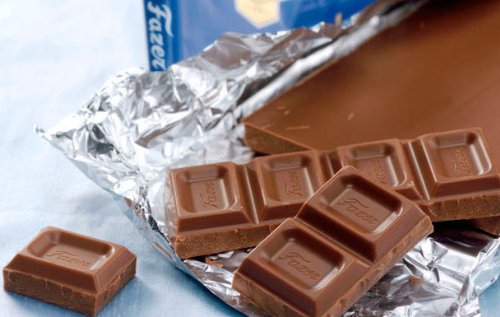Karl Fazer Blue Original Finnish Milk Chocolate Bar 200g - Want It All