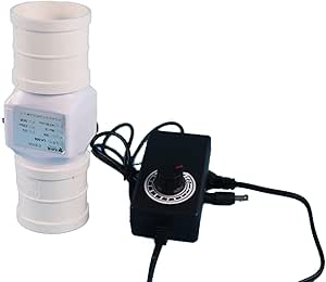 Amazon.com: 2 Inch Inline Extractor Fan 50Mm Mini Exhaust Blower Air ...