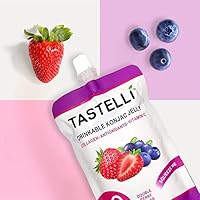 Amazon.com: Tastelli Konjac Jelly Infused with Collagen + Vitamin C ...
